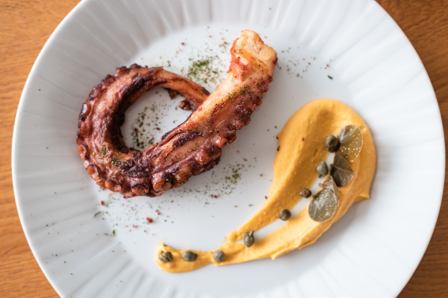 Chargrilled Octopus | Riyadh Menu