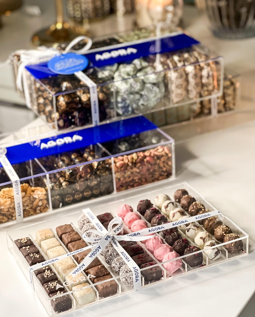 Handmade Truffle Luxury Box 950g | Riyadh Menu